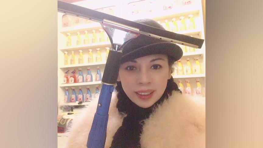 玻璃刮保洁用品正确使用讲解!