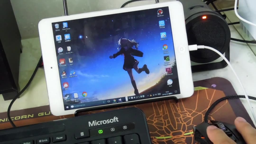 [窝点测评]DUET体验win10跑在ipad上?duet显示器扩展