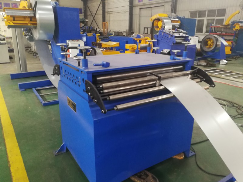 配电箱成型设备生产线-全自动配电箱生产设备视频-炜桦冷弯