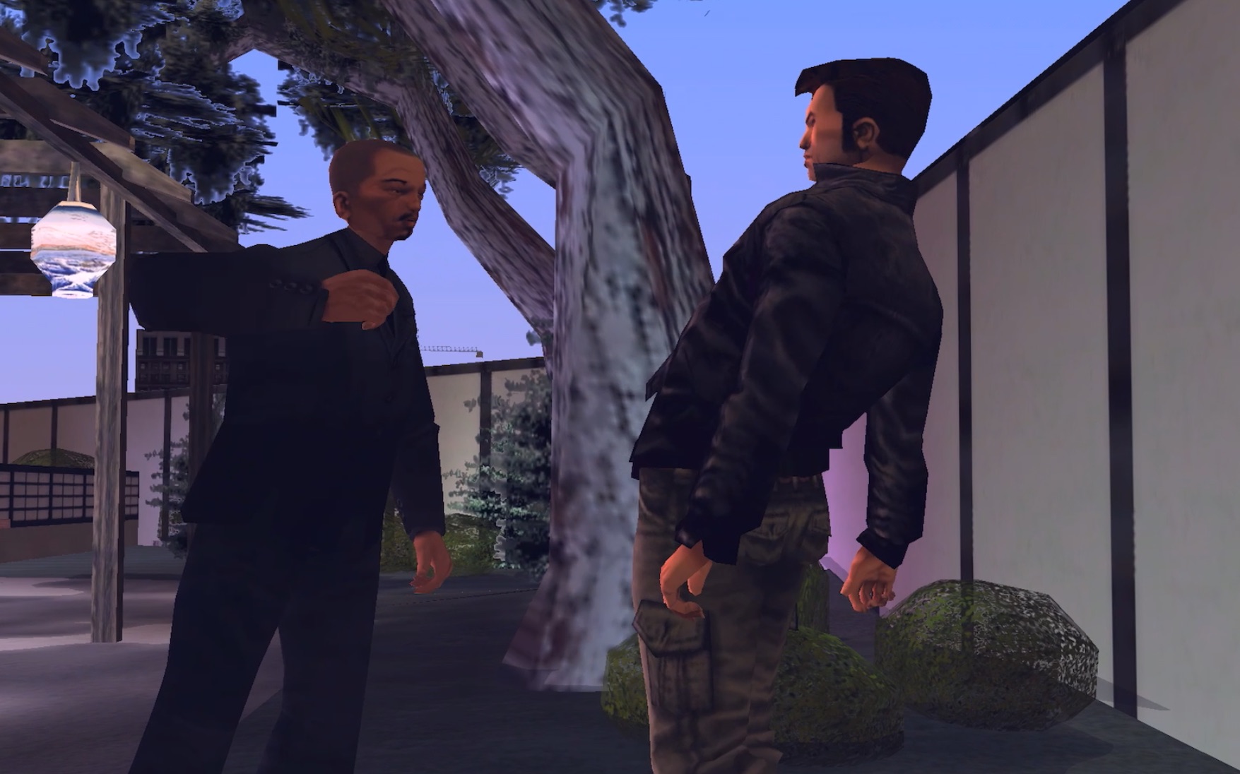 【GTA3 100%通关流程#25】K点任务(加濑健治)