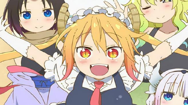 小林家的龙女仆第一季解说!