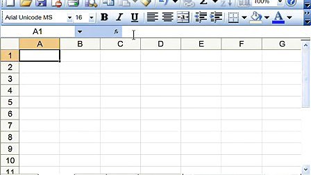   视频教程 EXCEL 实用基础课程