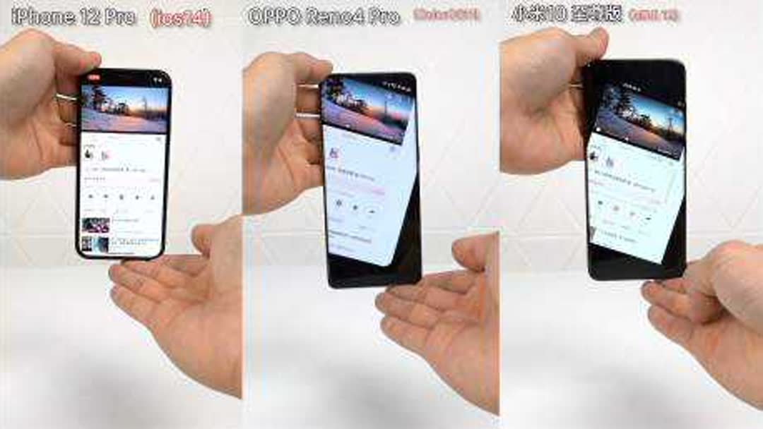 对比热门手机系统动画细节,安卓达到iOS14几成,还是已经超越?