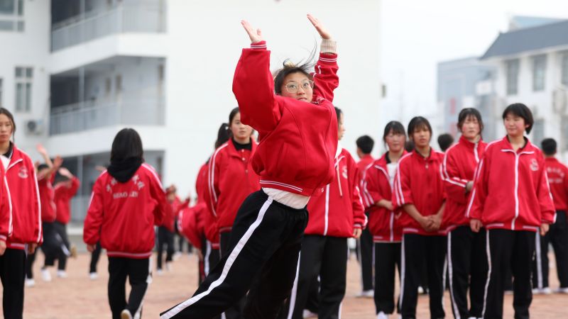 我在塔沟武校学武术:努力训练的塔沟小子,为他们点赞!