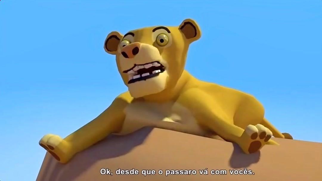 “学了三年动画”之《狮子王》24分钟全集.