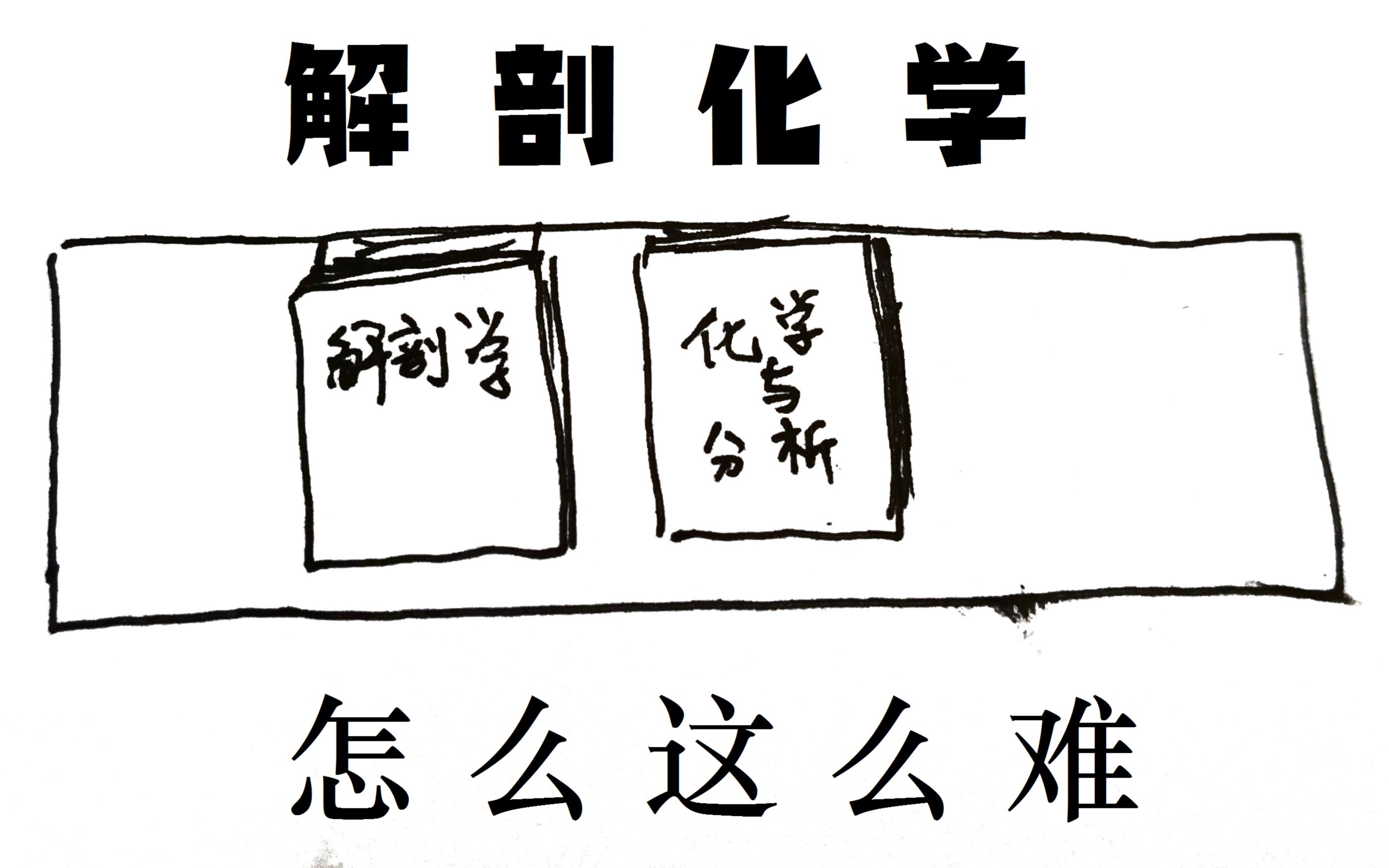 【乐正龙牙 原创】解剖化学怎么这么难(渣PV)