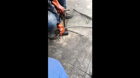 钢丝绳头的编法