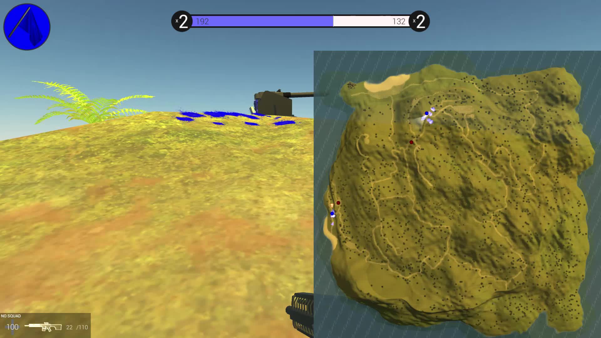 魔哒解说模拟战地 羞羞的士兵大战外星特种部队骇客异形生物