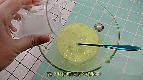 超轻黏土制作起泡胶,结果超乎想象,方法实用简单,无硼砂!