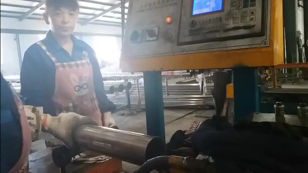 304不锈钢管的加工工艺之整圆