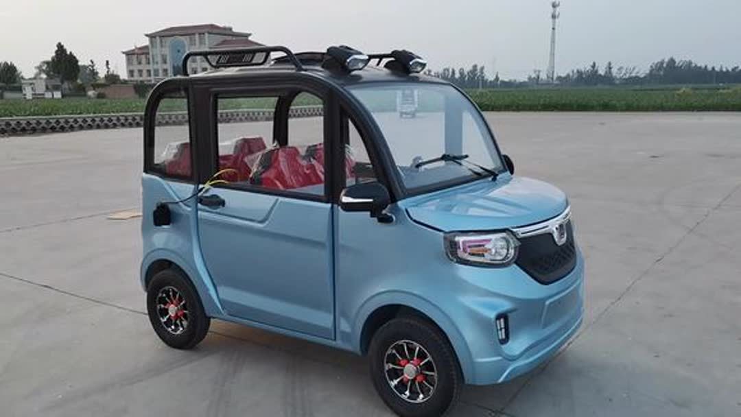 最经济实惠的一款电动四轮车,老年代步车,看怎么样?