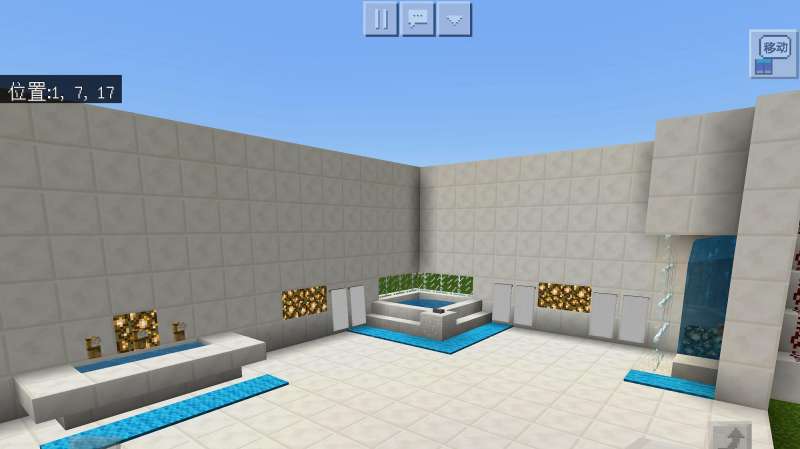 我的世界:厕所系列家具建造