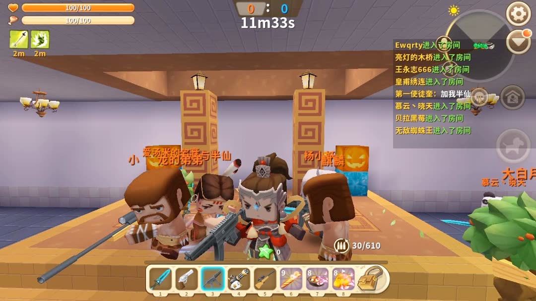 迷你世界:有半仙的运输船可以改名叫逃离复活点了