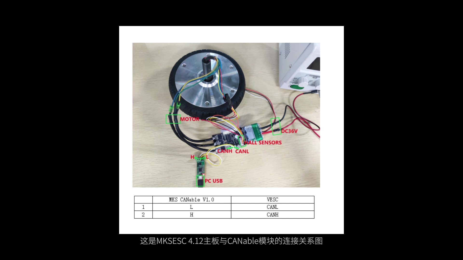 Makerbase VESC 第四课 CAN测试