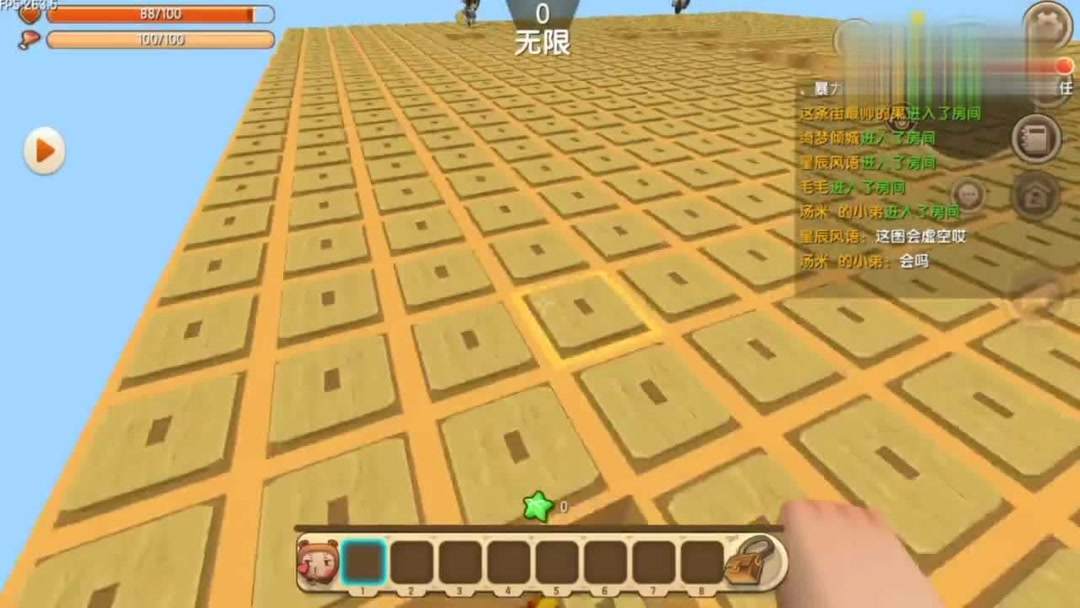 迷你世界 99%玩家都会闪退的地图,汤米为什么没事?