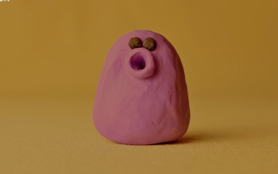 【定格动画】小怪物吃水果,猜猜先吃哪一颗?