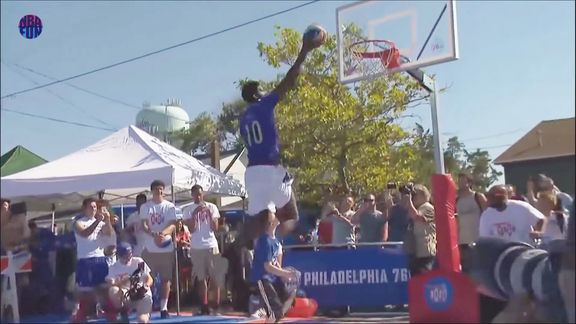 去你的篮球梦系列~最后考辛斯有点尴尬~