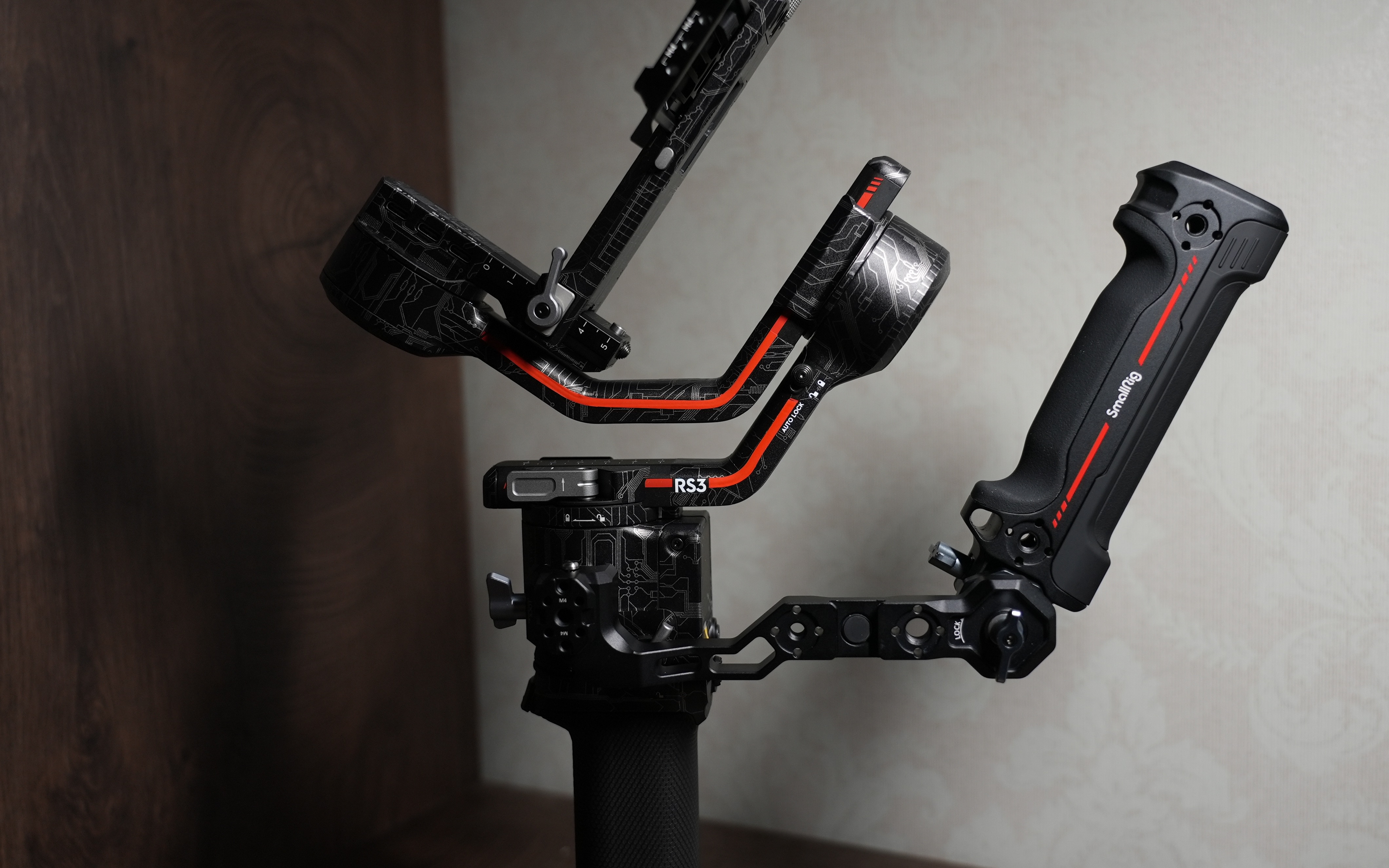 「摄影好物」你的rs3稳定器或许真的需要一个提壶手柄—斯莫格剑影...