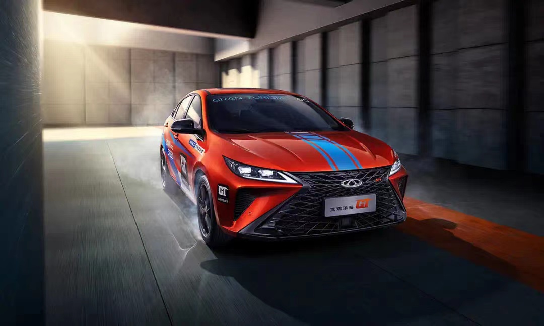 GT BOOST弹射模式加持 奇瑞艾瑞泽5 GT上市#奇瑞#艾瑞泽5GT