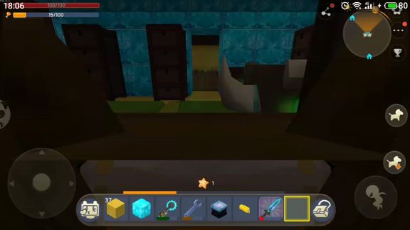 迷你世界:看看我城堡漂亮吗?可以留言告诉我哦!