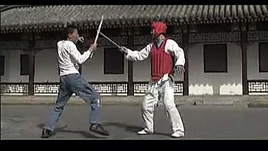 实战短棍棍法