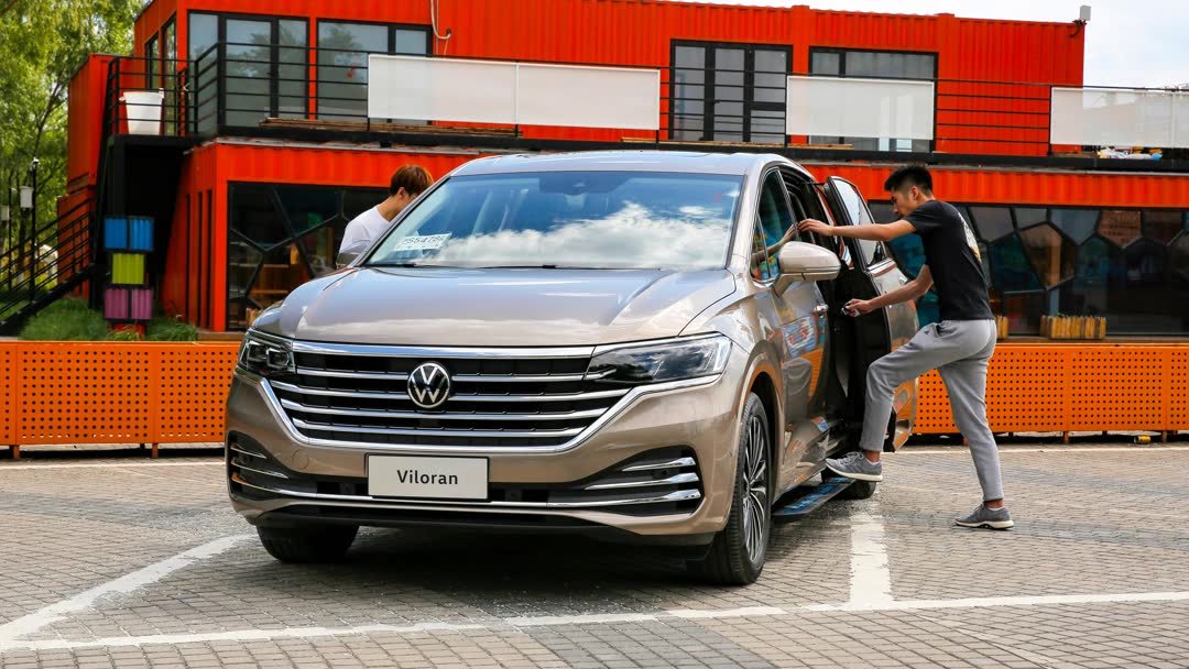 比GL8还大的MPV,快评上汽大众威然