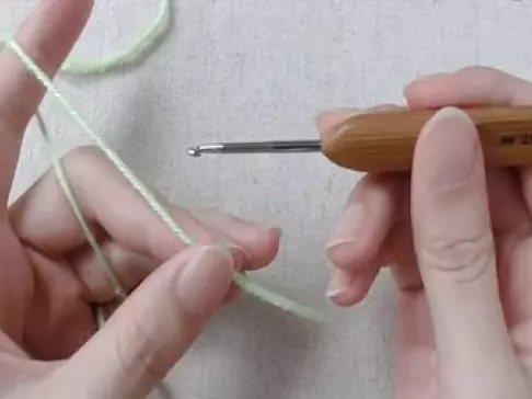 钩针编织基础教程 零基础新手入门