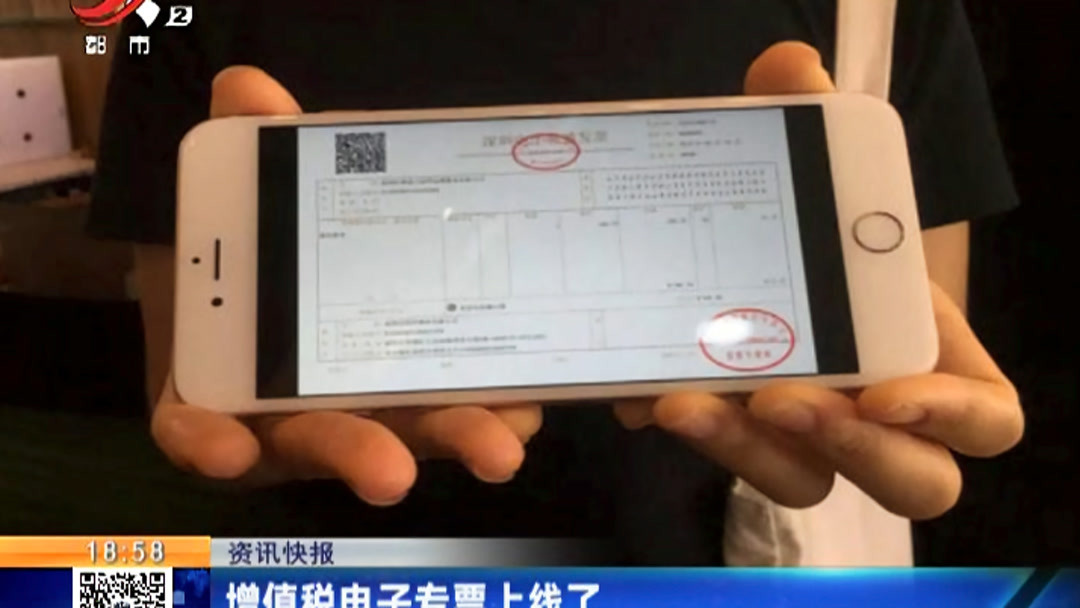 增值税电子专票上线了