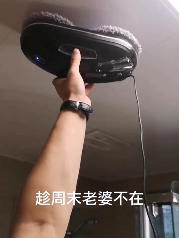 多才多艺的玻妞擦窗机,飞天遁地不止会擦窗