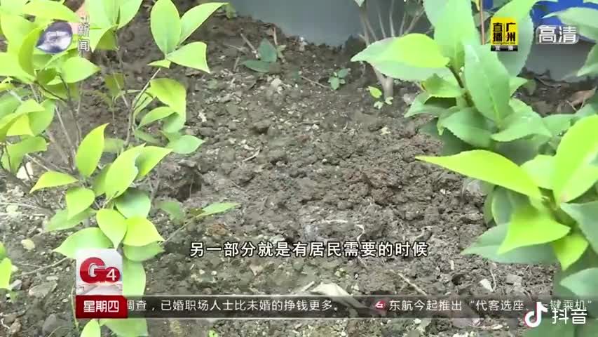 厨余垃圾堆肥后再利用