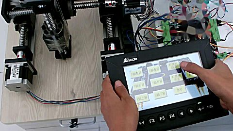 使用HMC8033运动控制芯片快速开发简易运动控制器