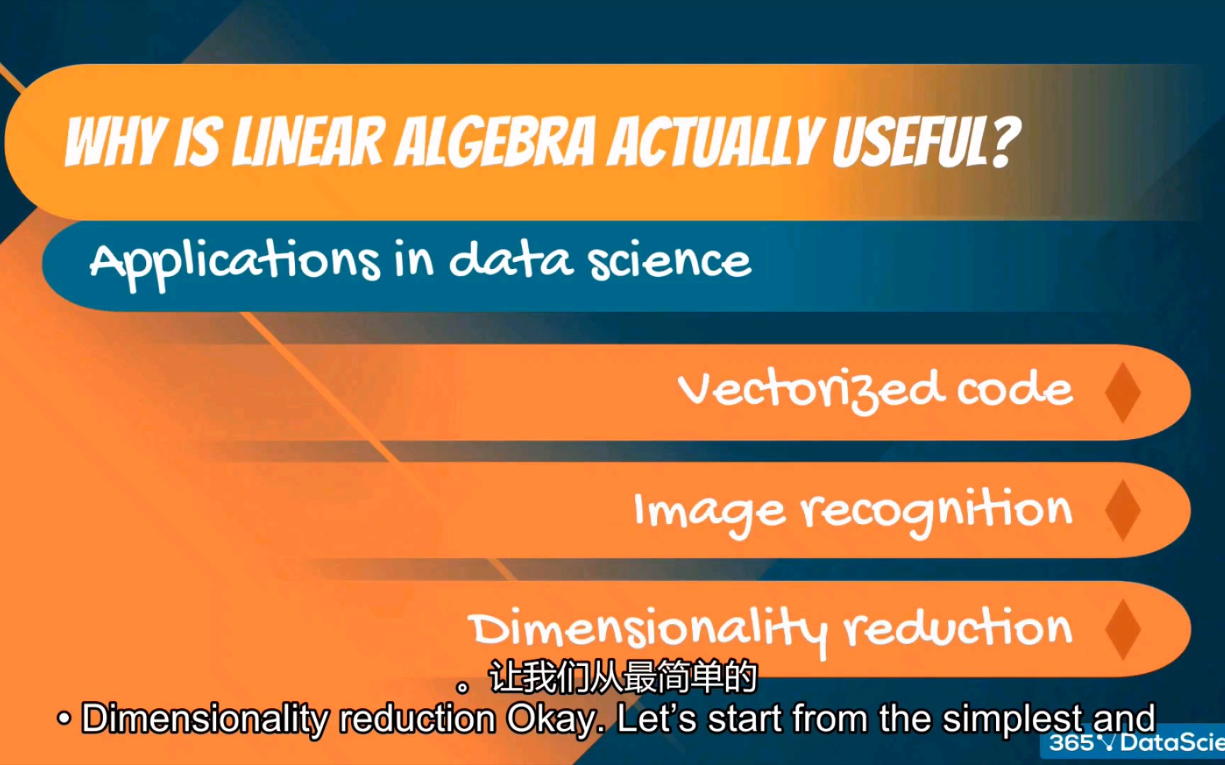【知识搬运4】【中英双语】为什么要学习线性代数?