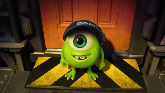 皮克斯动画:小麦克跟着惊吓专员闯进人类世界,那时起就立flag!