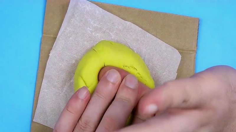 手指模具还去花钱做,教你在家不花钱的制作方法!