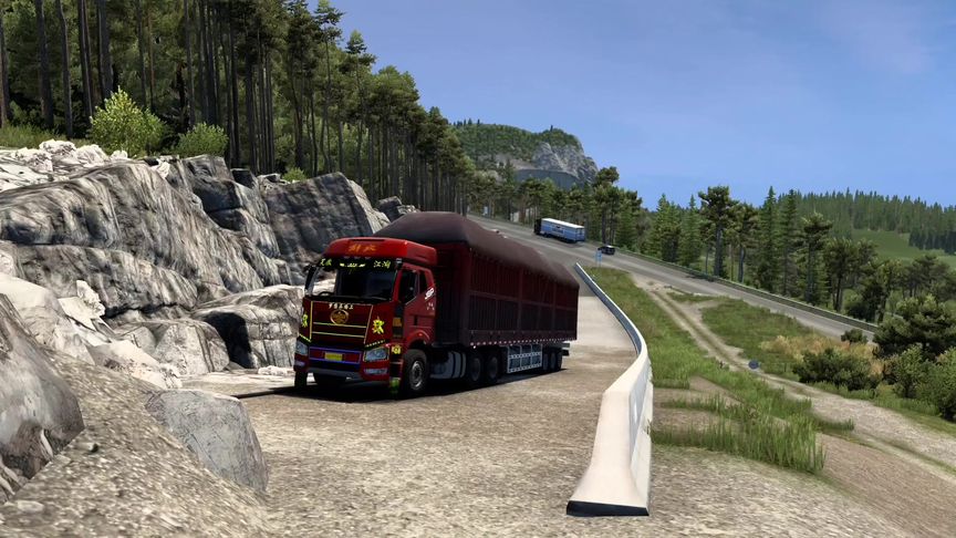 #卡车 #游戏 #欧洲卡车模拟2 #游戏日常 #一定要看到最后