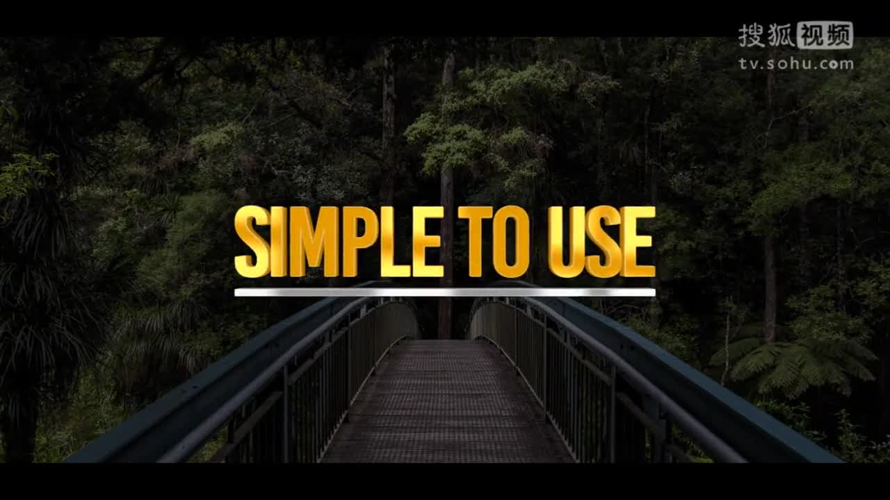 6020 简洁三维标题动画