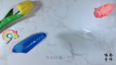 没胶水没护理液怎么做泥?粉丝教我小绝招,无硼砂谁做都成功