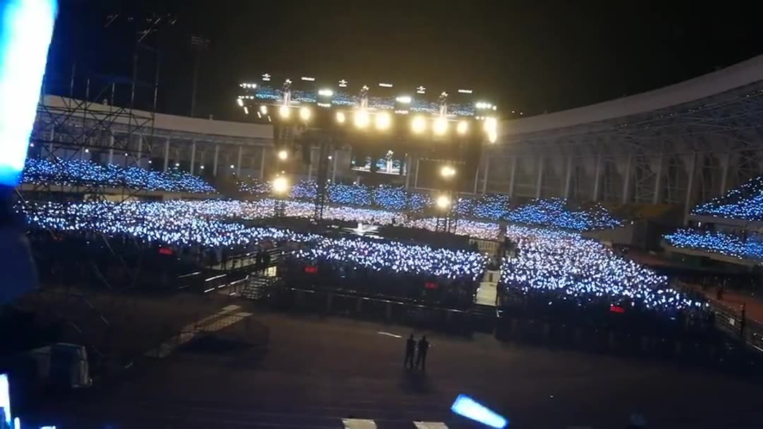 张学友2017世界巡回演唱会安顺站讲话