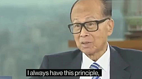 李嘉诚:发展不要忘了稳定,稳定不要忘了发展,哲理!