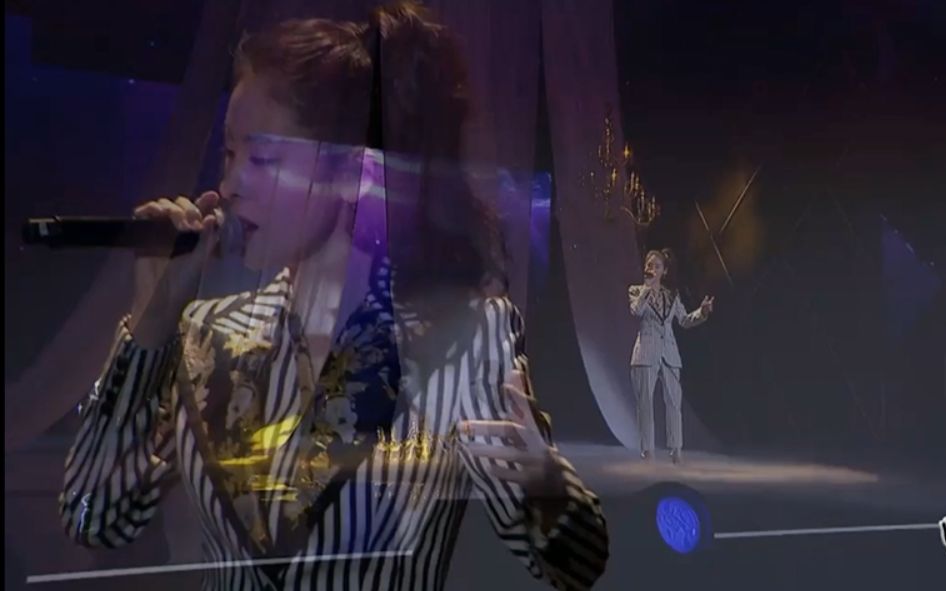 演唱过凉凉!实力唱将张碧晨新歌极舞台首秀(年度受欢迎女歌手&十大...