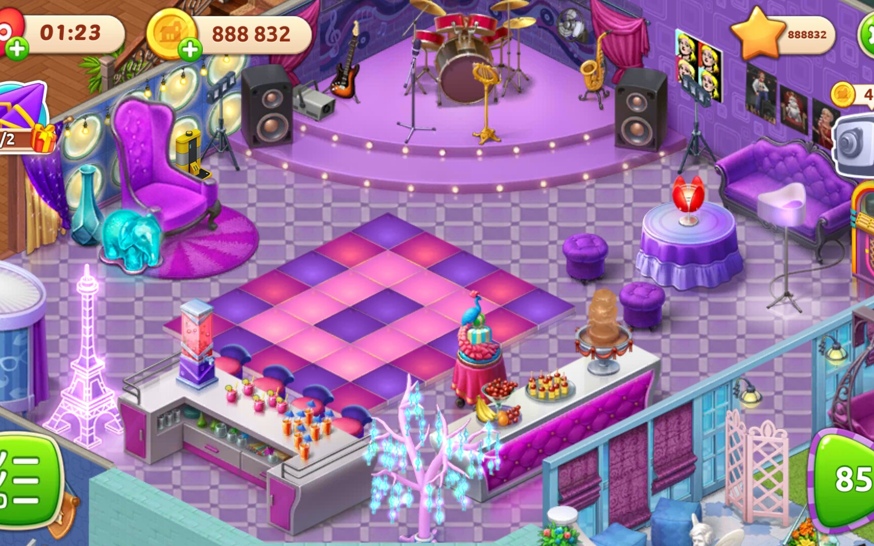 【梦幻家园】最后关卡,大结局,破解版,无限星星⭐