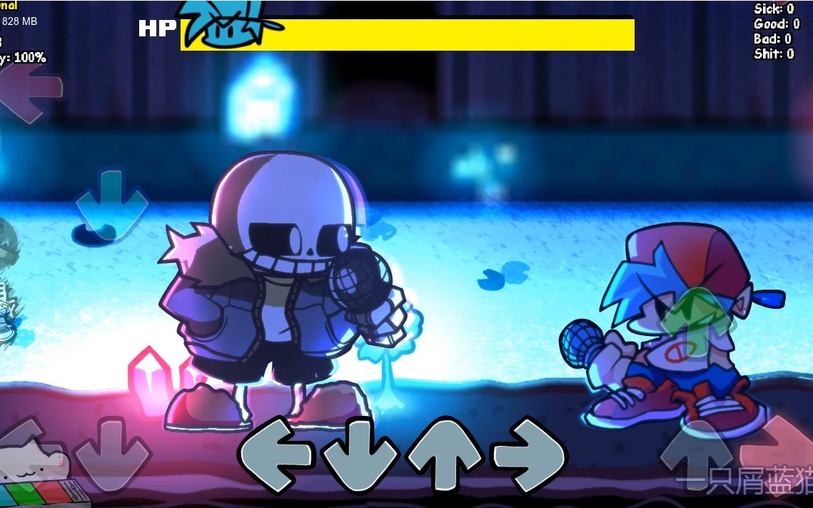 FNF 优质MOD(我不知道叫啥)