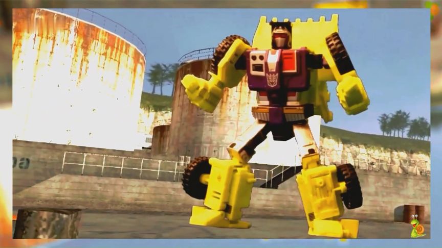 《变形金刚》创意剧情玩具动画,霸天虎集结