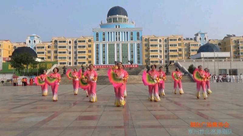 一曲《中国美》,简单易学,舞台表演经典曲目。