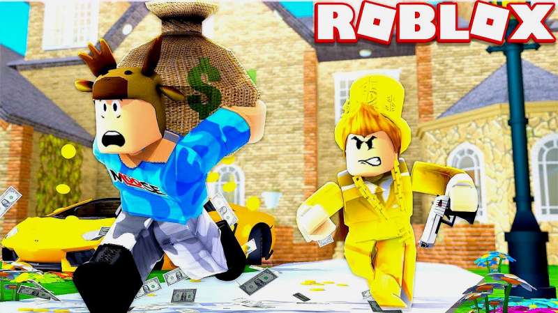 Roblox虚拟世界:小偷模拟器!土豪在监控中设计充满陷阱的房间