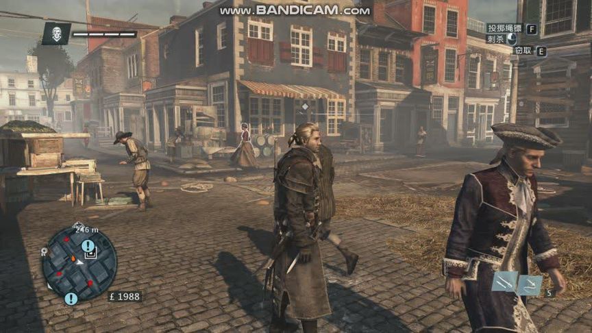 #刺客信条 打了假的色彩加强补丁吧,啥也没有