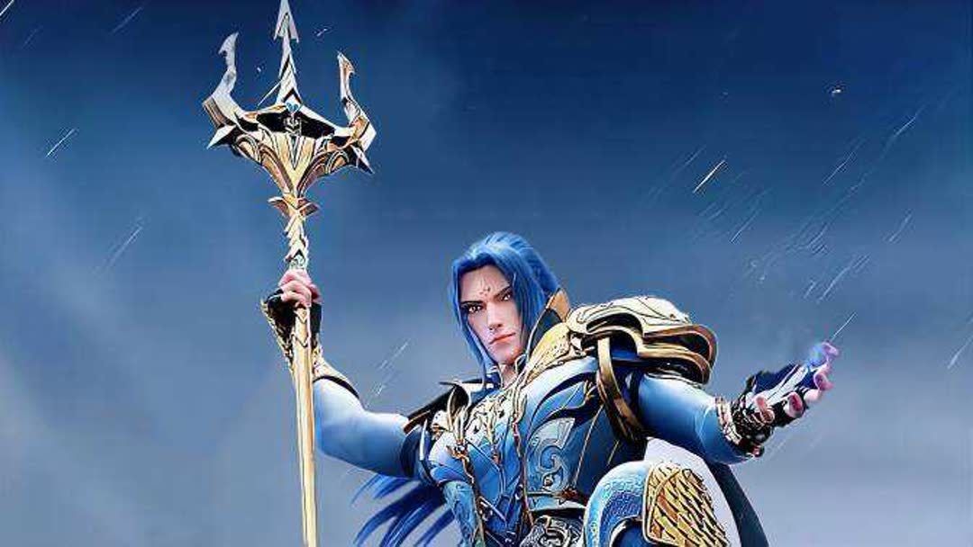 斗罗大陆:唐三拔出海神三叉戟,波塞西说出秘密,唐三:太厉害!