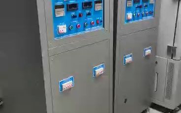 模高原气候试验箱 开关寿命机 客户现场