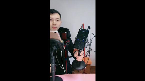 便携式手机电脑通用声卡,简单调试一下唱首小清新歌曲是真香