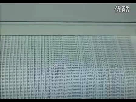 CPG MDP-40B低级存折打印机存折打印演示